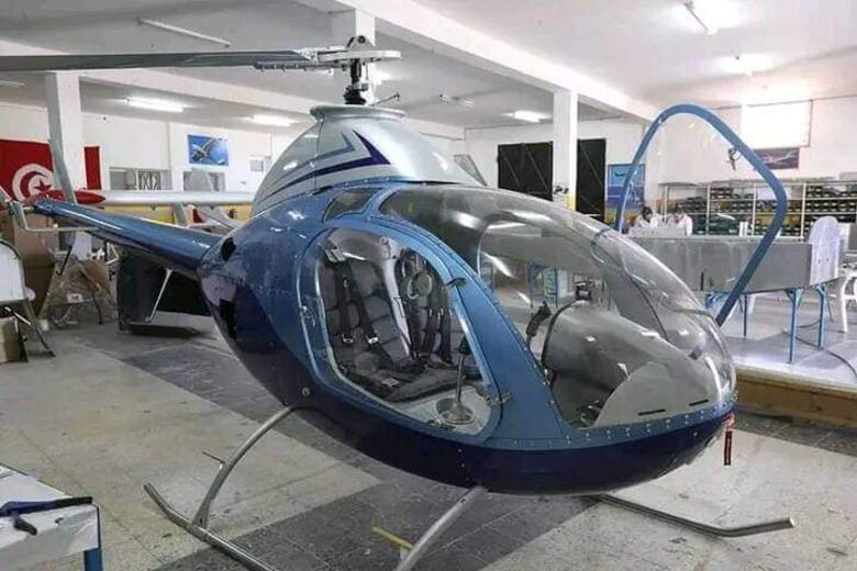 البرجين: شركة “Avionav “التونسية تنجح في تركيب أول طائرة هيليكوبتر في ...
